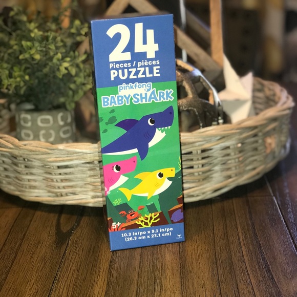 Other | Pinkfong Baby Shark Puzzle Multiple Available | Poshmark